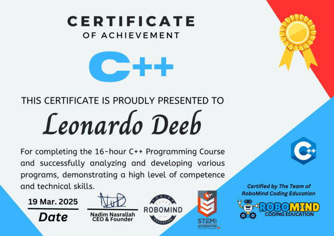 RoboMind Coding Education | Online Coding and Robotics Classes for Kids and Teens in Lebanon